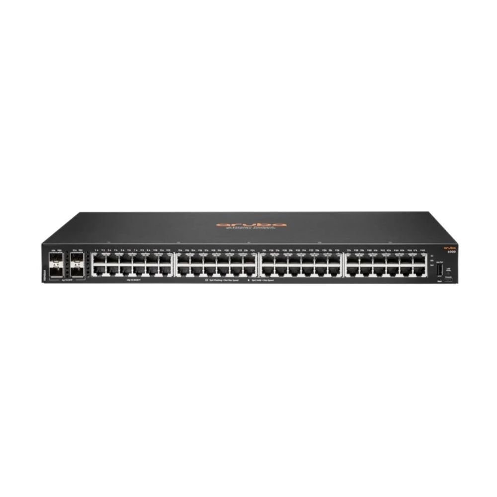 Aruba CX 6000 R8N86A 48G 4SFP Switch | Kurumsal IT