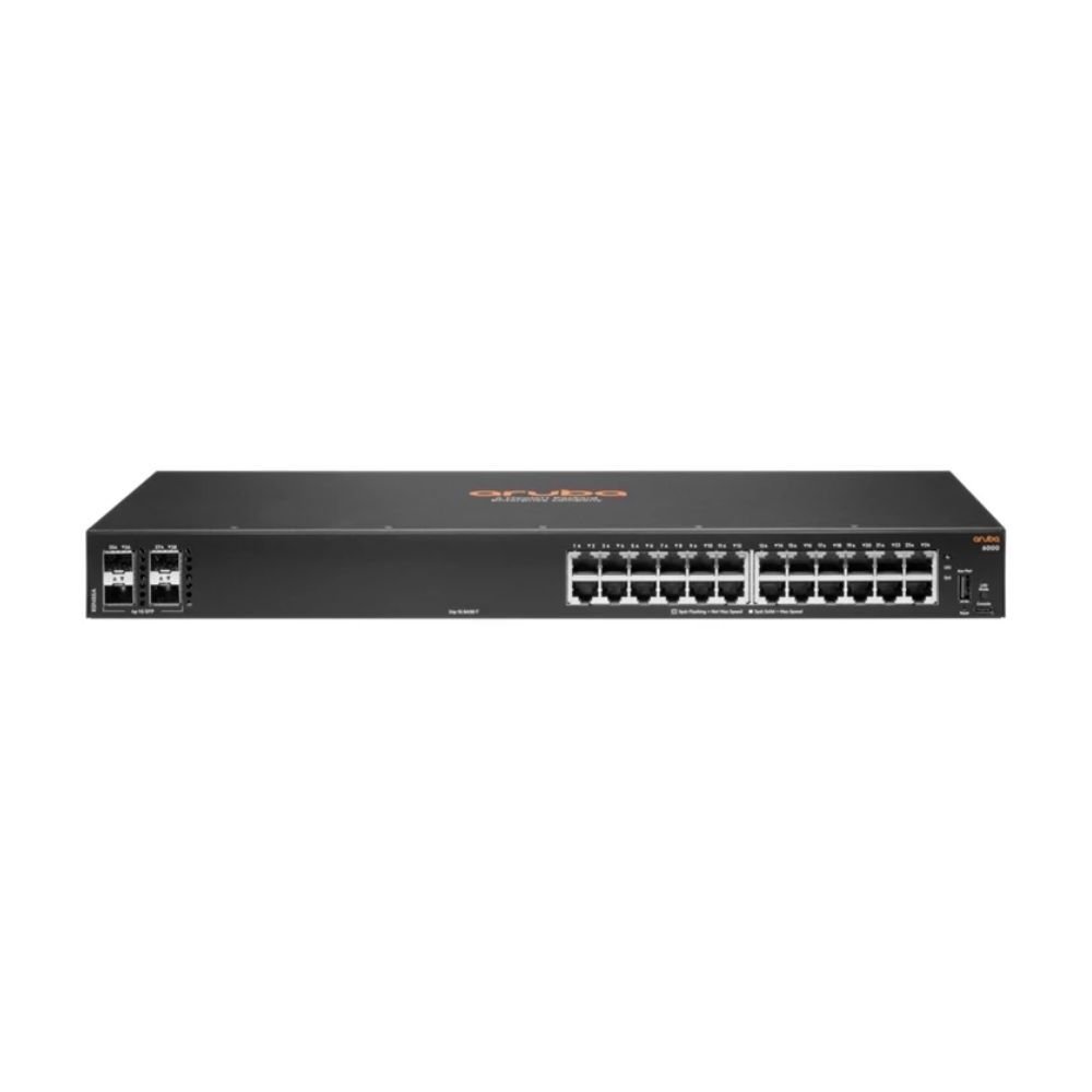 Aruba CX 6000 R8N88A 24G 4SFP Switch | Kurumsal IT