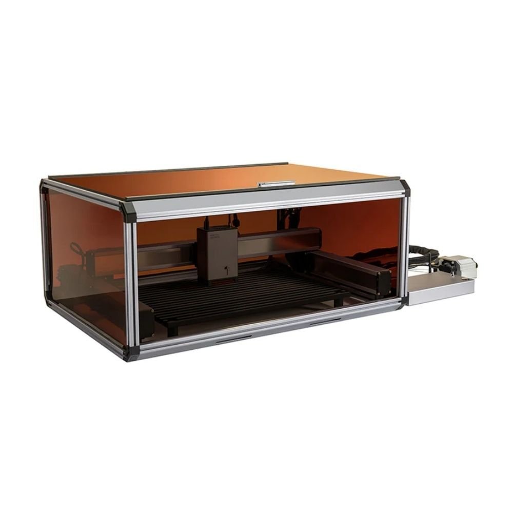 Snapmaker Ray 40W Lazer Kesim ve Gravür Makinesi (Kabinli) | Kurumsal IT