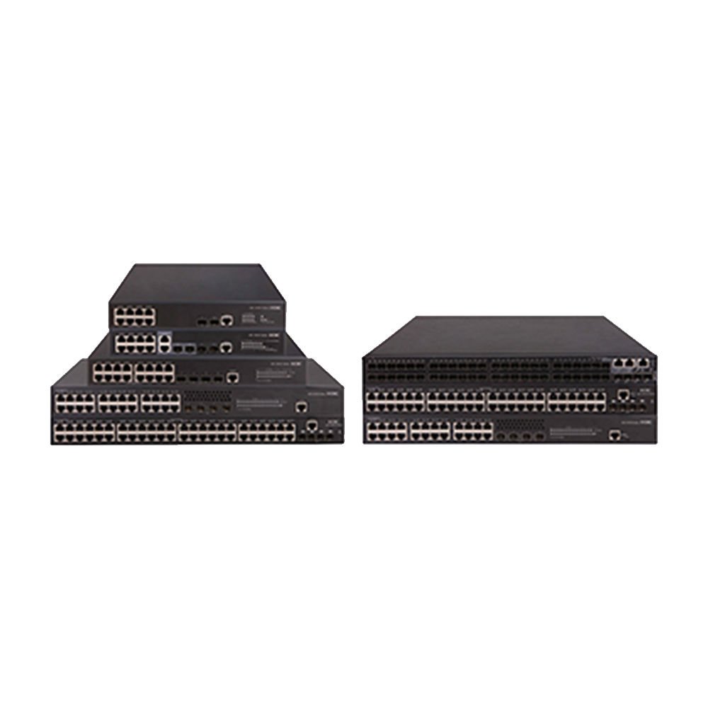 H3C LS-5130S 12TP HPWR EI GL L2 Ethernet Switch | Kurumsal IT