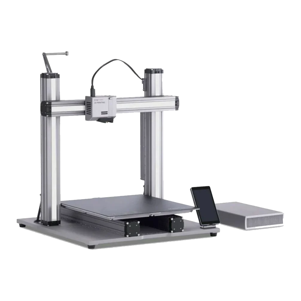 Snapmaker 2.0 F350 3D Yazıcı, Koruma Kabini ve 40W Lazer - Quick Swap Kit (Bundle) | Kurumsal IT