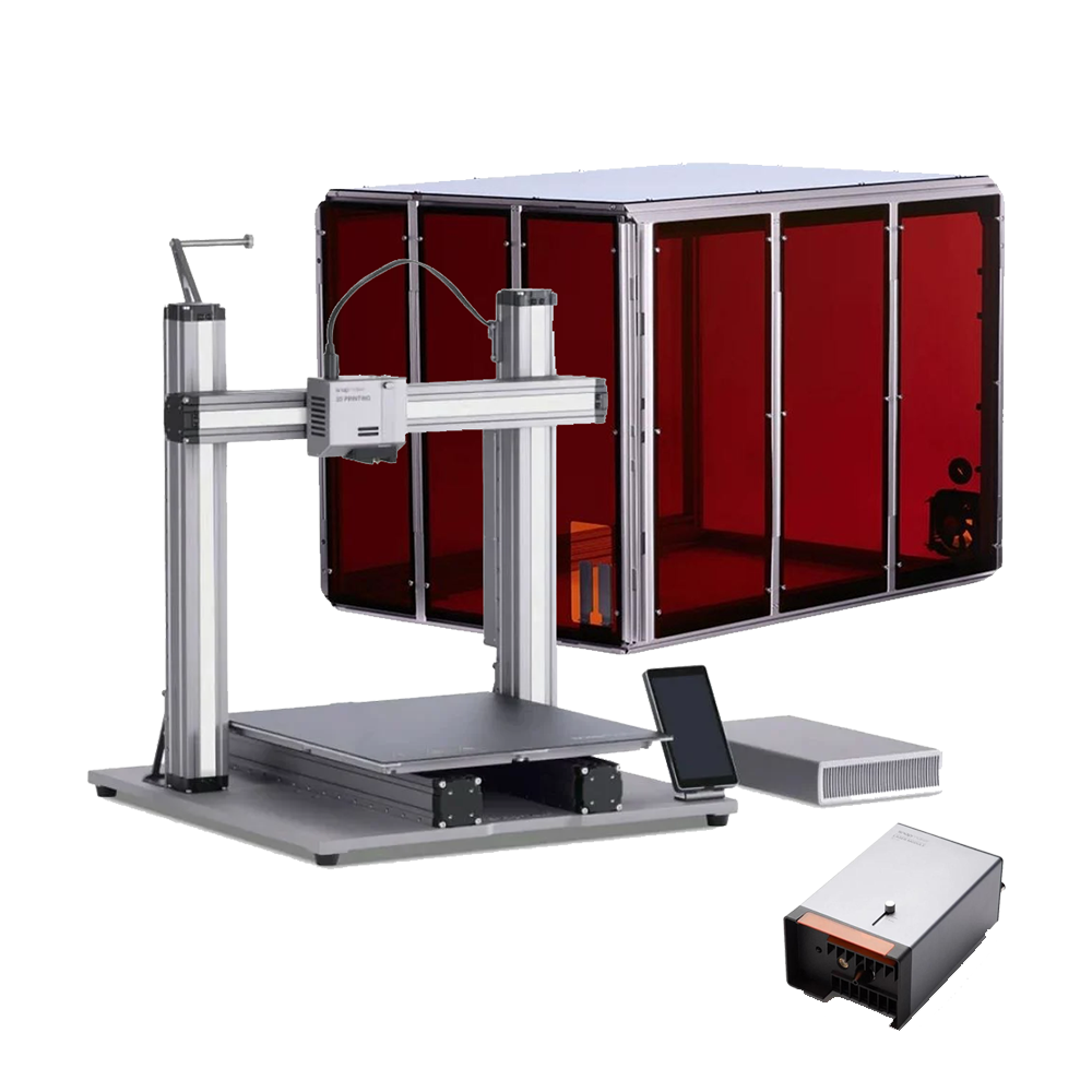 Snapmaker 2.0 F350 3D Yazıcı, Koruma Kabini ve 40W Lazer - Quick Swap ...
