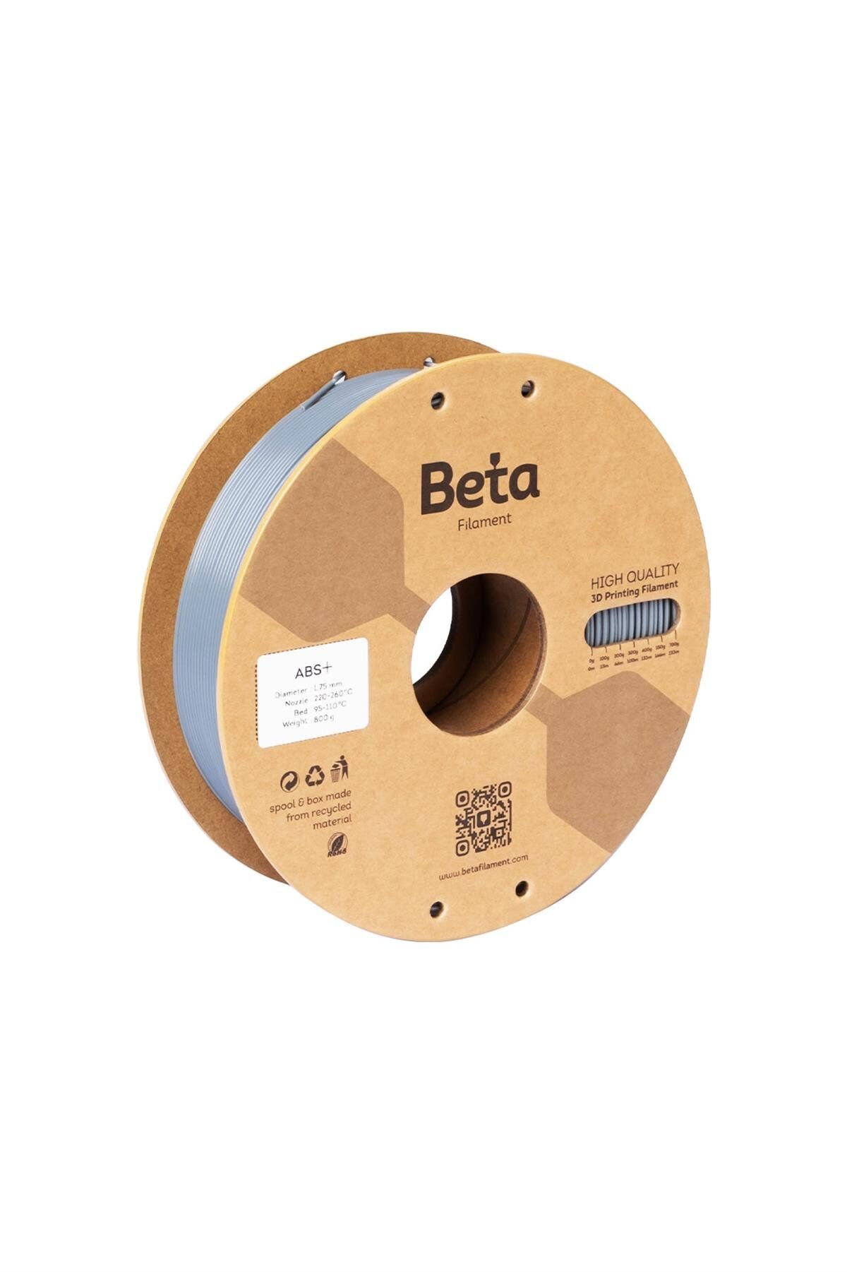 Beta ABS+ Filament Grey | Kurumsal IT