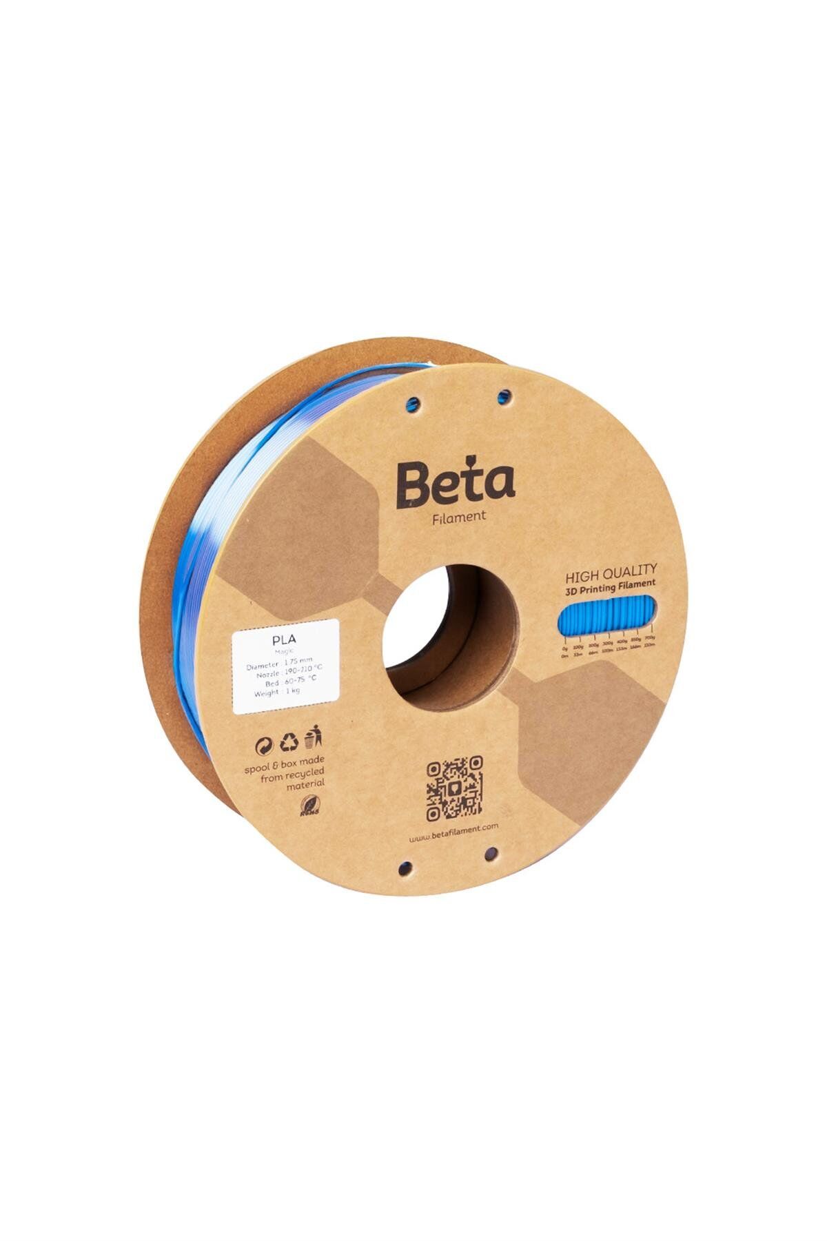 Beta PLA-Magic Silk Filament Blue Orange | Kurumsal IT