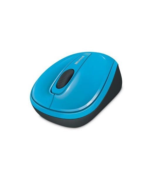 Microsoft Wireless Mbl Mouse 3500-CyBlue | Kurumsal IT
