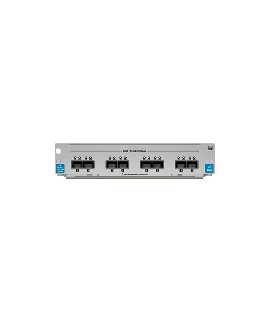 HPE J9538A 8-port 10GbE SFP+ v2 zl Module | Kurumsal IT HPE J9538A 8-port 10GbE SFP+ v2 zl Module | Kurumsal IT