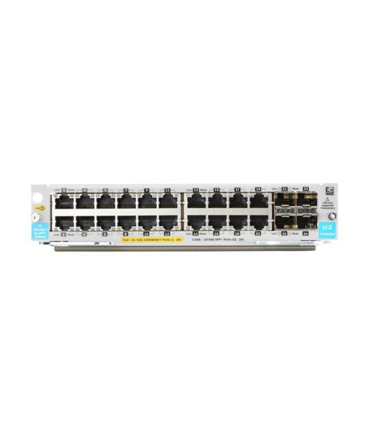 HPE J9990A 20p PoE+ / 4p SFP+ v3 zl2 Module | Kurumsal IT